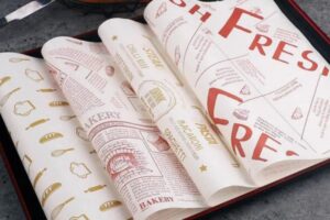 About Branded Greaseproof Wraps | No.1 Wax Paper Supplier